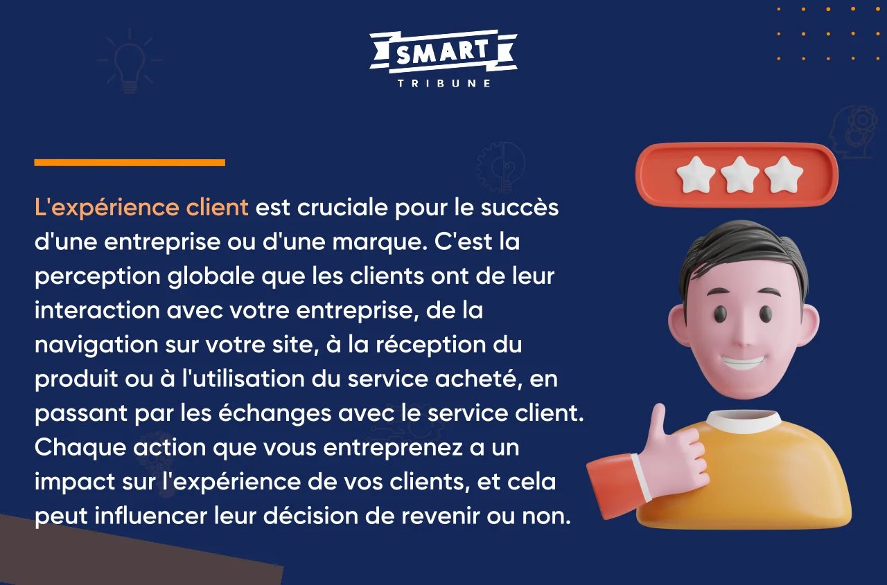 Qu'est-ce que l'expérience client ? Définition et enjeux